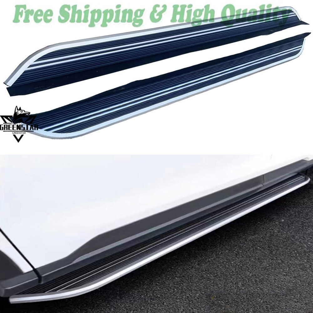 Fixed Running Board Fit For Mercedes Benz GLB 2020-2023 Side Step Nerf ...