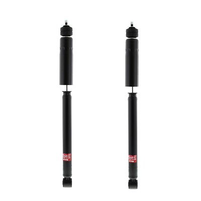NEW Pair Set of 2 Rear KYB Shock Absorbers For Honda Insight 2012-2014 ...