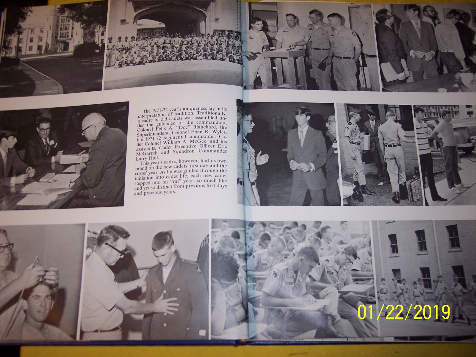 New Mexico Military Institute 1972 Annual Yearbook Bronco NMMI Photo's ...