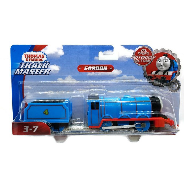 Fisher-Price Thomas and Friends TrackMaster Motorized Gordon Engine ...
