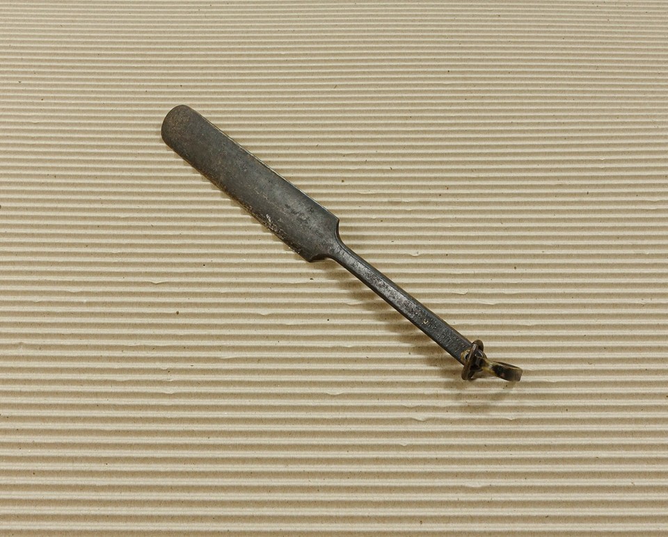 Vintage German Metal Sharpener Bayonet Knife Dent Fixer WWII Rare | eBay