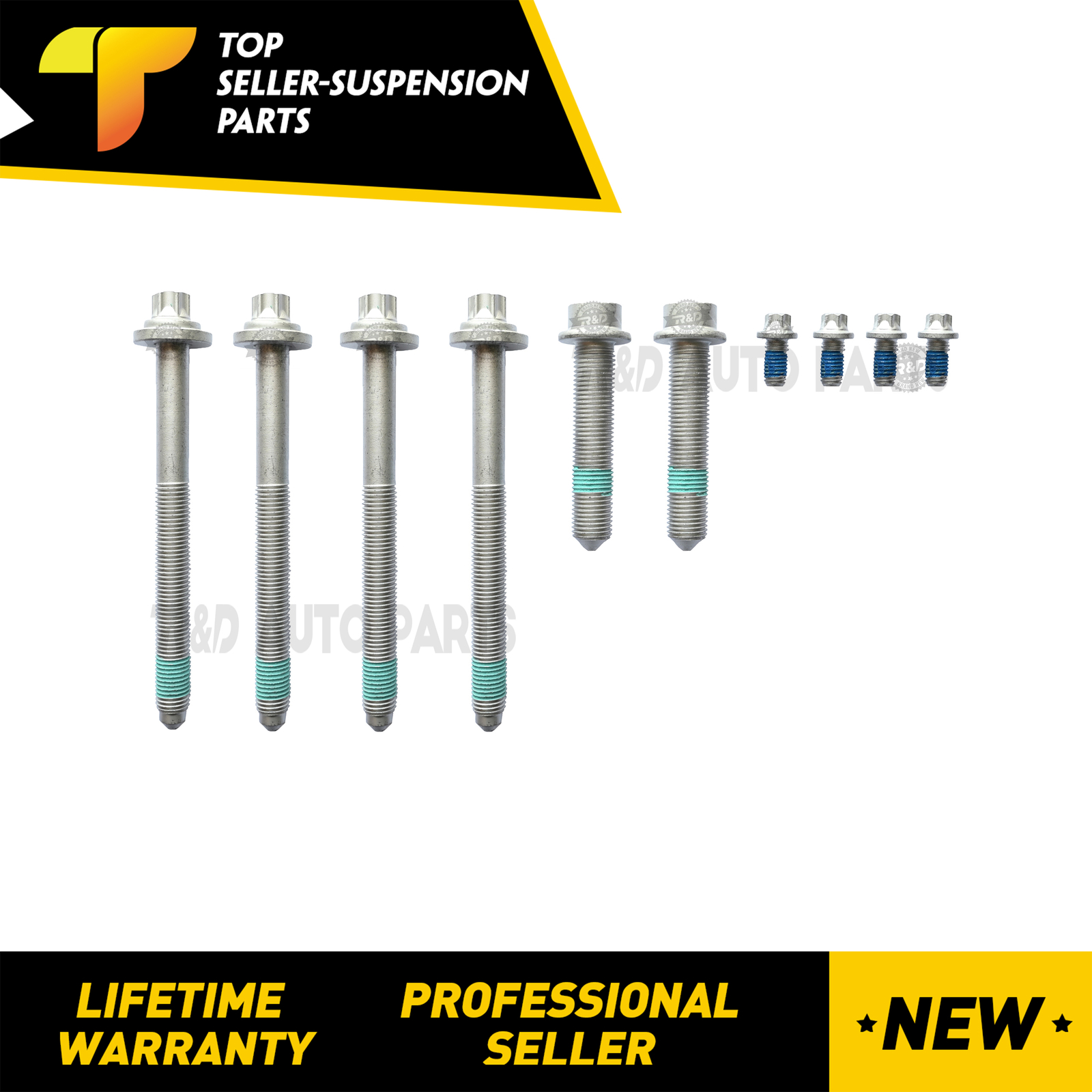 Rear K Frame Crossmember Bolt Kits for Mercedes C300 E350 W204 C250 C ...