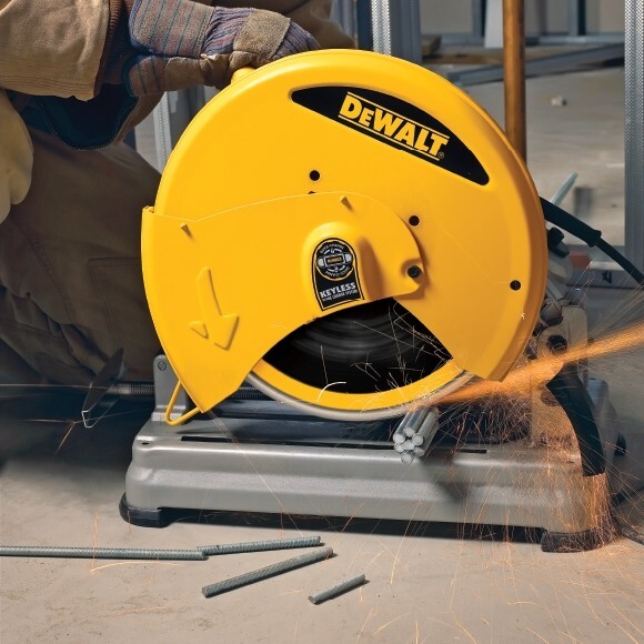DEWALT DW8500 14" x 1" Diamond Edge Chop Saw Blade | eBay