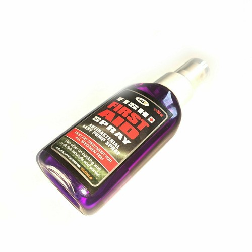 NGT Carp Course Specimen Fishing First Aid Antibacterial Spray Bottle ...