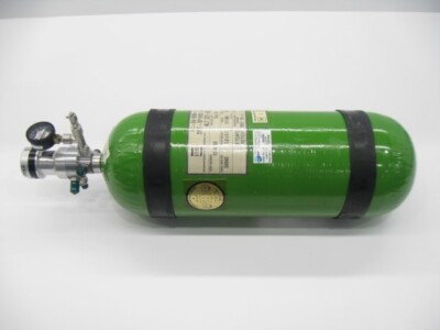 Avox Aviation Oxygen Cylinder / Bottle with Regulator Valve - PN ...