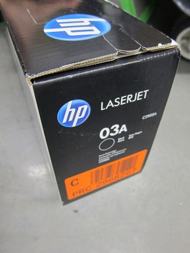 New Genuine HP LaserJet 5P 5MP 6P 6MP Black Toner C3903A HP 03A | eBay