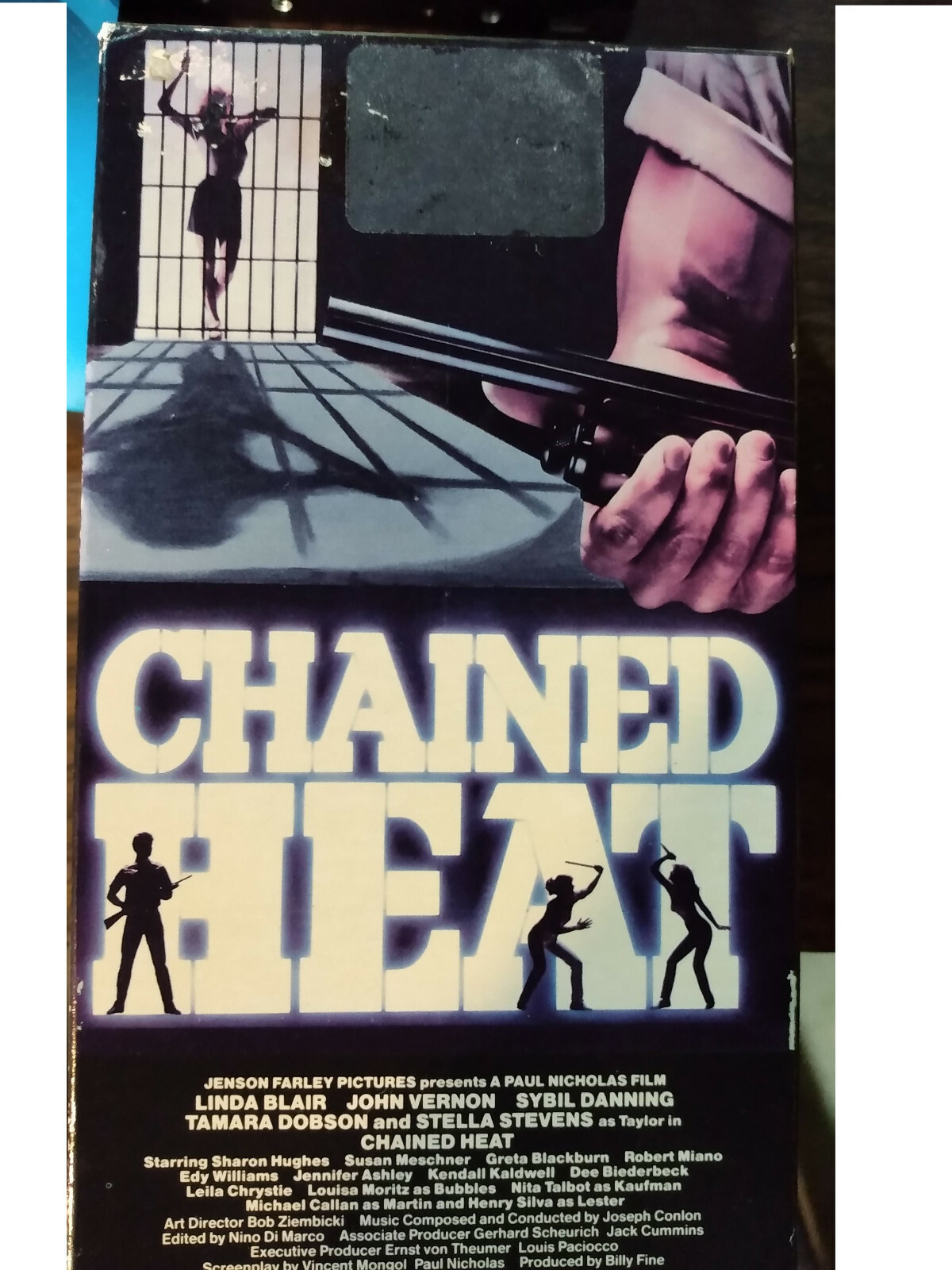 Woman's Prison VHS Movie: Chained Heat 1983 RARE Linda Blair | eBay