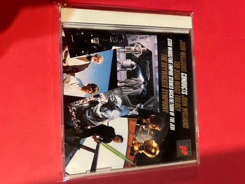 The Star Wars Trilogy John Williams Conducts SOUNDTRACK JAPAN EDITION ...