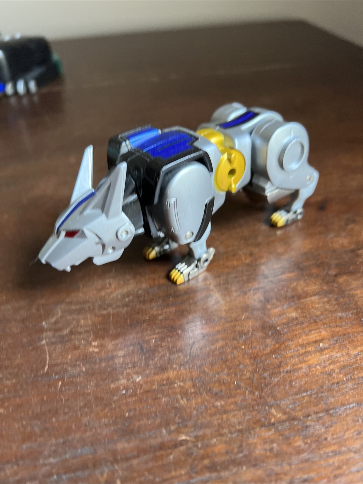 Wild Force Wolf Zord