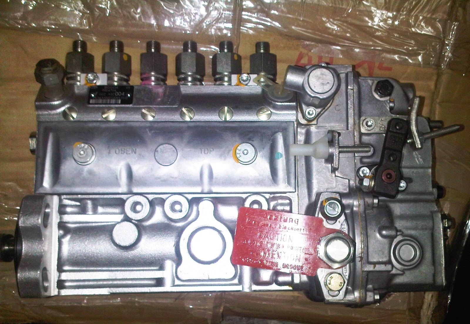 BOSCH Cummins Fuel Injection Pump F002 A0Z 004 (3931253) | eBay