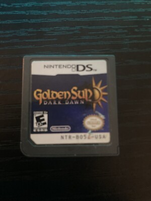 Golden Sun: Dark Dawn (Nintendo DS, 2010) 45496741099| eBay