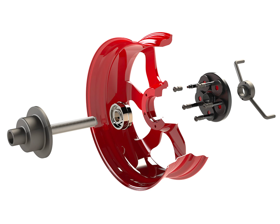 Wheel Balancer 40mm Lug Centric Speed Pin Plate System Set 4 5 6 8 Lug ...