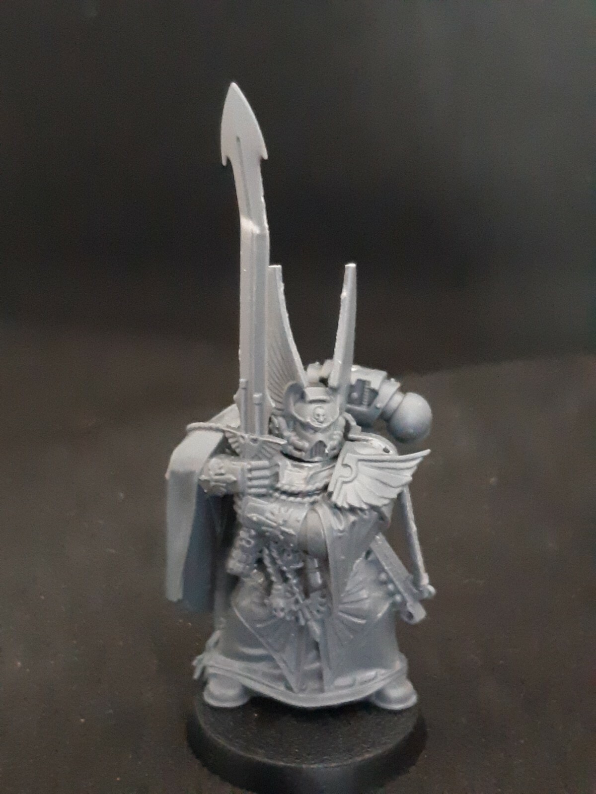 A4 WARHAMMER 40K SPACE MARINES ARMY - DARK ANGELS COMPANY MASTER ...