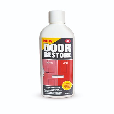 NEW DOOR RESTORE | Restore Original Colour of Faded Composite uPVC ...