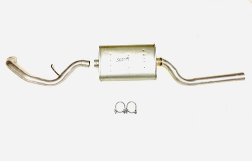 Fits:2013-2016 Ford Escape 1.6L/2013-2019 2.0L Turbo Rear Resonator ( 2 ...