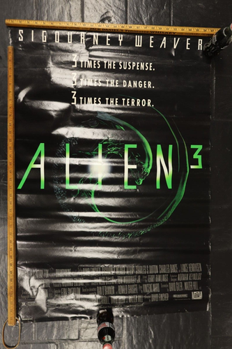 90s Vintage Alien 3 Movie Poster | eBay