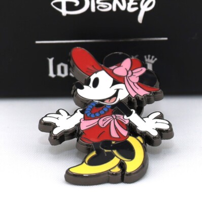 Disney Loungefly Pin - Minnie Mouse - Dapper Character Blind Box ...