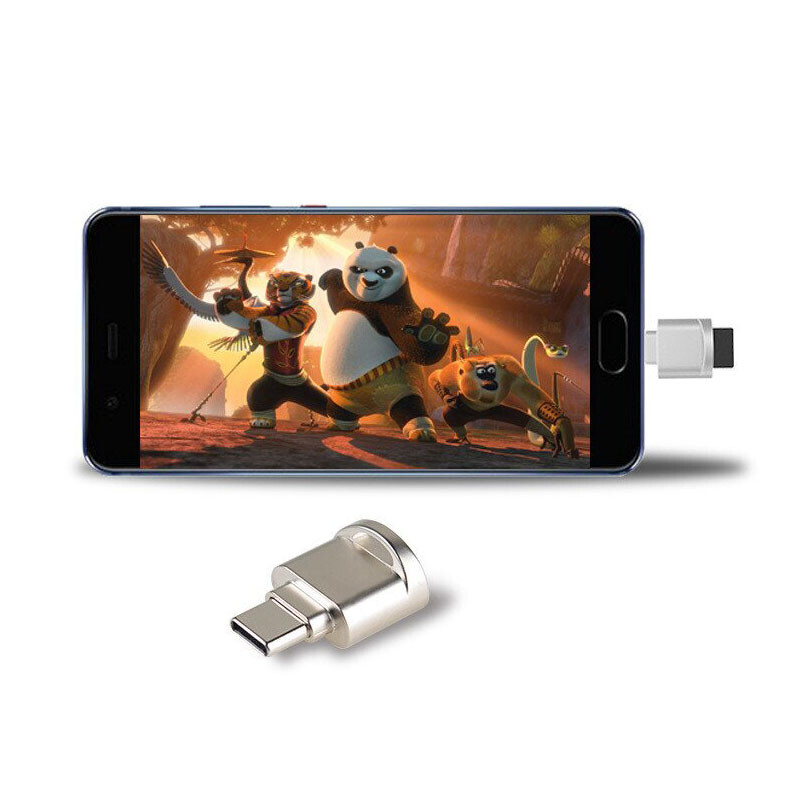 TypeC To Micro SD TF Card Reader OTG USB Adapter Converter For Samsung ...