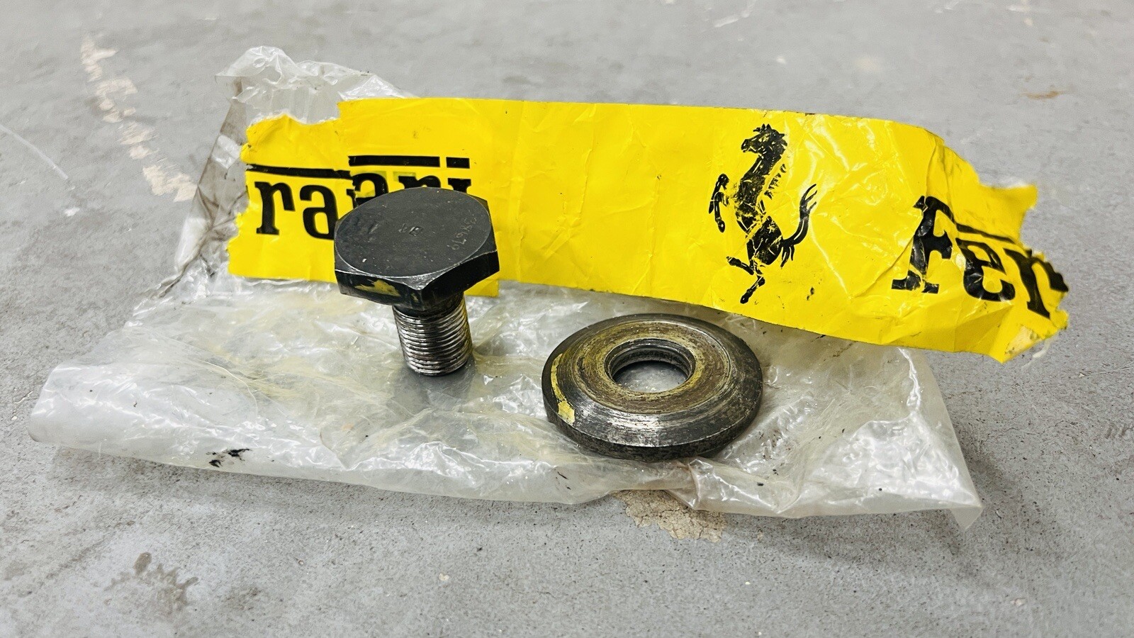 FERRARI 355 PARTS FRONT ENGINE PULLEY HARMINIC WHEEL BOLT 138793 | eBay