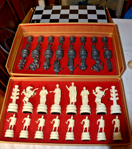 Classic Games Collector's Series Chess Set Edition 1 Ancient Rome 264 ...