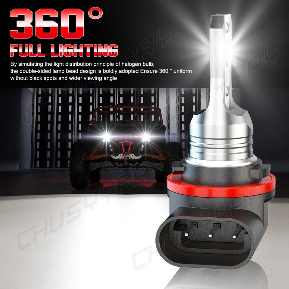 Replacement for 4030061 Headlight Bulb ATV Polaris models 30/30w 3 ...