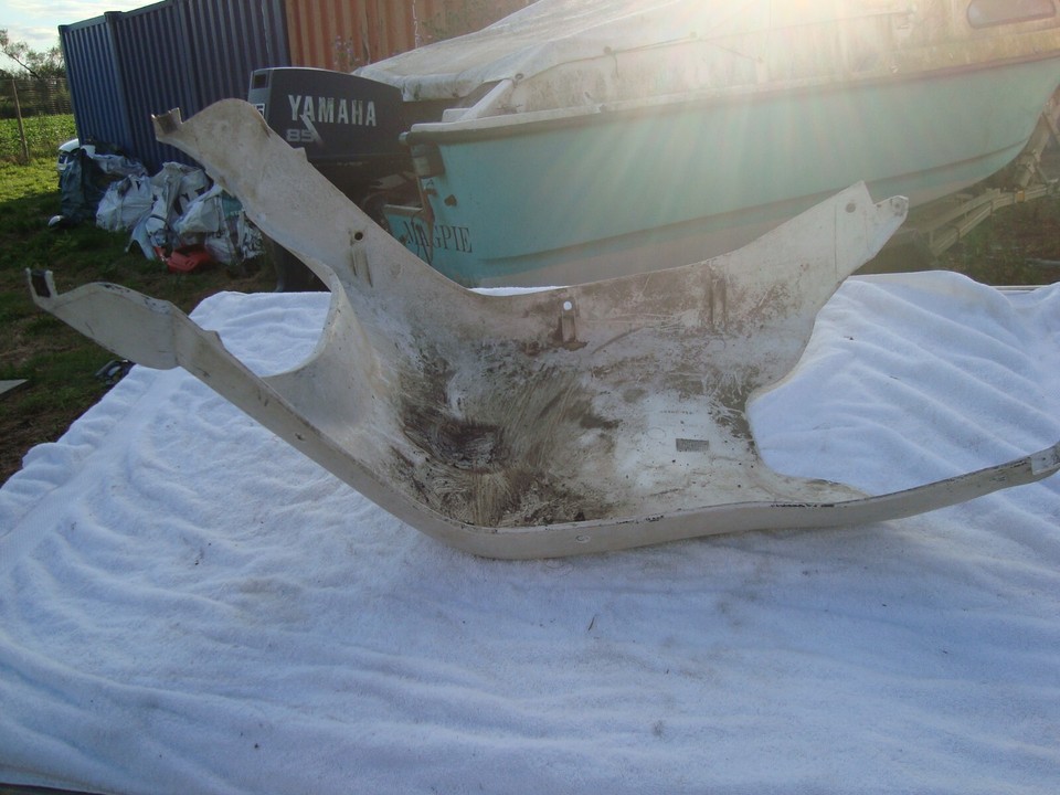 PEUGEOT SCOOTER MOPED BELLY PAN SIDE PANEL COVER FAIRING COWL ASSY | eBay