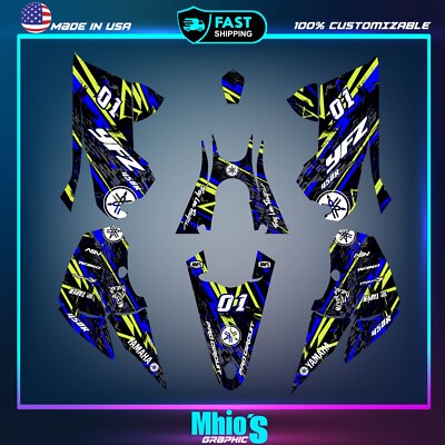 Graphics Kit for YAMAHA YFZ 450R 2014-2025 | eBay