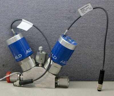 Swagelok 6LVV-A61VD2DP-ASAS-NV 316L VIM-VAR ALD 2-Valve 3-Port Manifold ...