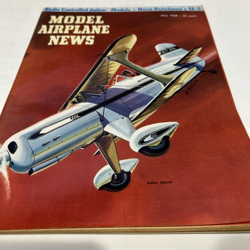 Vintage Model Airplane News Hobbyist Magazine May 1959 | eBay