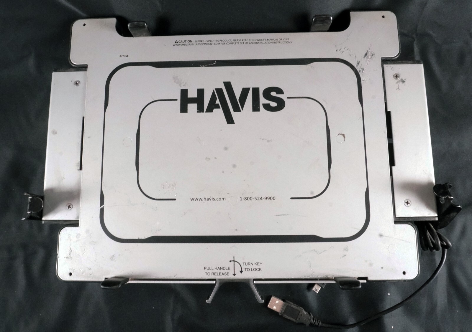 Havis UT-101 Universal Laptop Mount Docking Station Car/Truck Partial ...