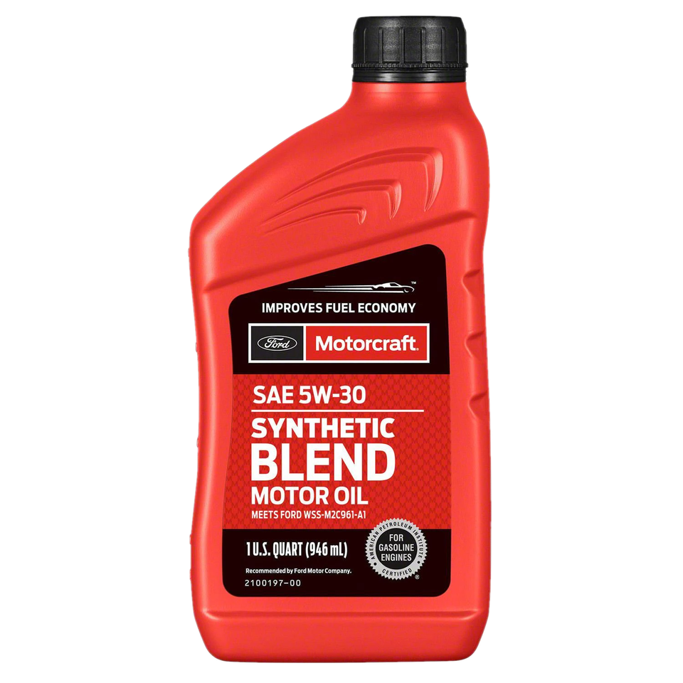 OEM Motorcraft Oil Change Kit For 2021-2024 Ford Raptor 3.5L EcoBoost ...