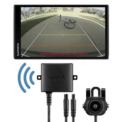 AVTEX GARMIN BC50 REVERSING CAMERA 720P HD 160° CAMPERVAN MOTORHOME ...