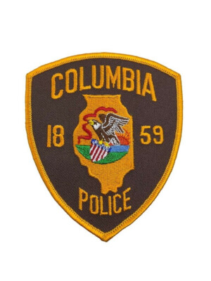 US Columbia Illinois Police Patch | eBay