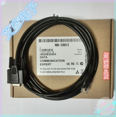 1PC New Fuji NN-CNV3 NNCNV3 For SPB Series PLC Programming Cable | eBay