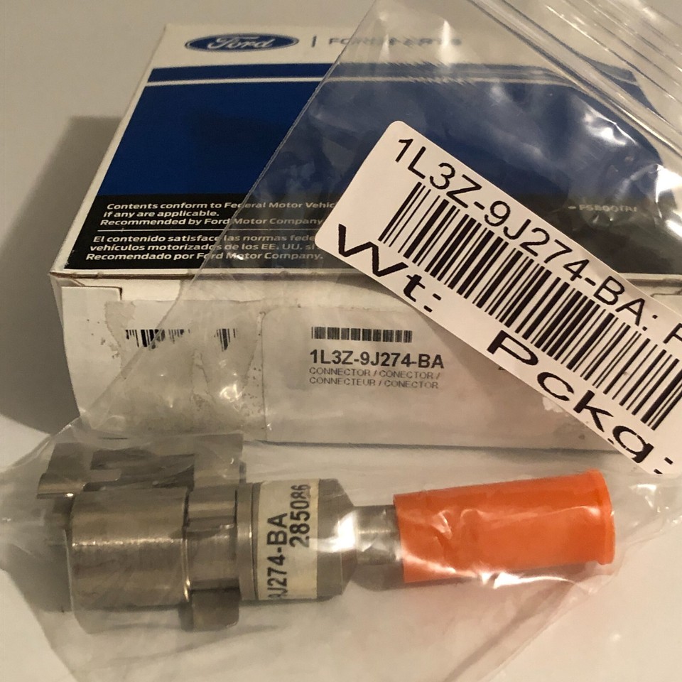 USA!!! NEW FORD Genuine OEM 1L3Z-9J274-BA Fuel Pump Cross-Flow Check ...