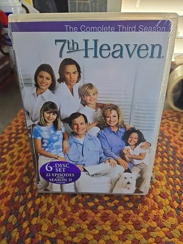 7th Heaven DVD 2000 Complete Third Season 6-Disc Set 22 Episodes | eBay