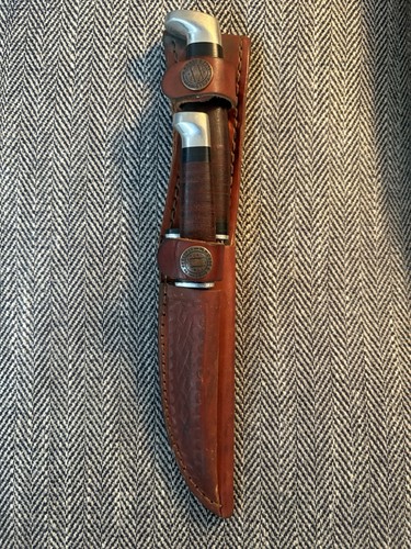 Vintage Case XX 316-5 SS & Case M3 Finn SS Hunting Knife Set W Sheath ...