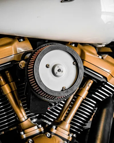 HD Black High Performance Air Cleaner Breather Kit Harley Street Glide ...