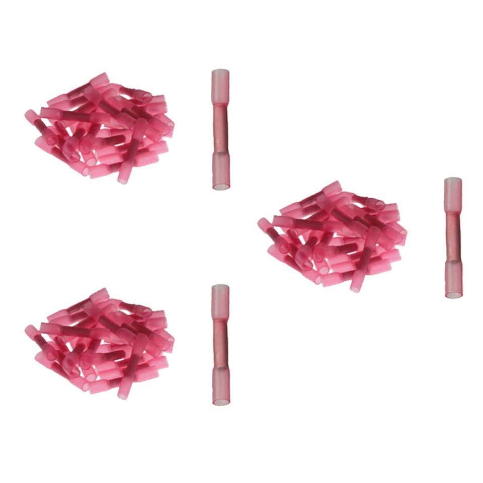 3 Count Waterproof Electrical Connectors Cable Set Wire Crimp Terminal ...