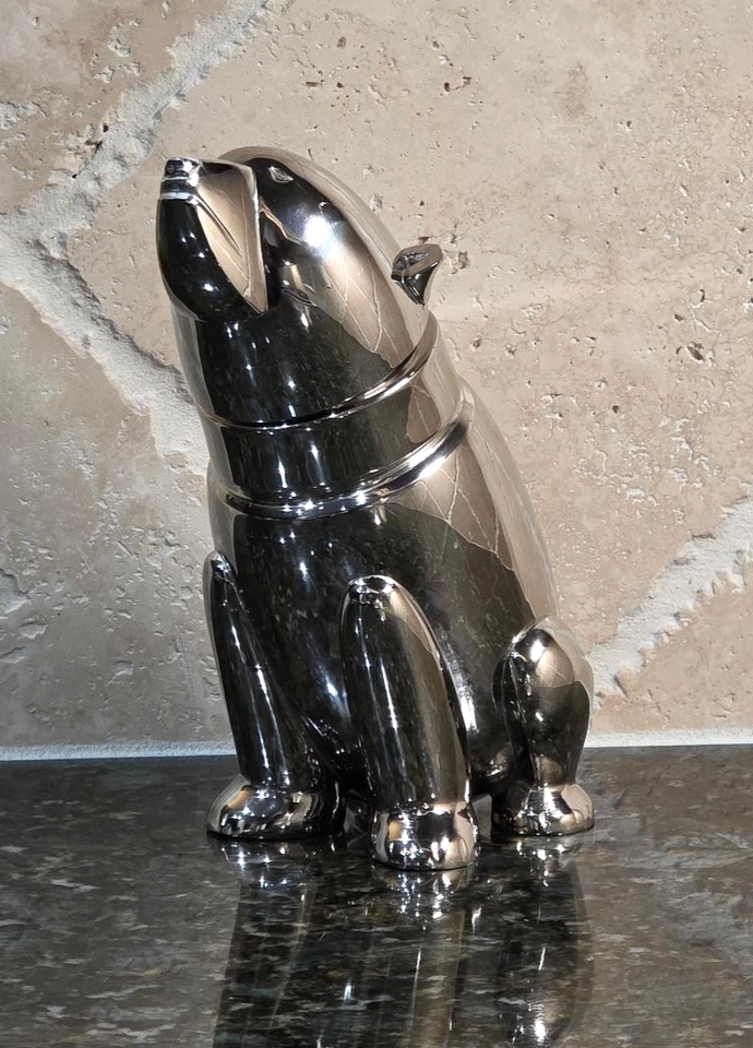 Restoration Hardware Polar Bear Cocktail Shaker Made in India READ ...