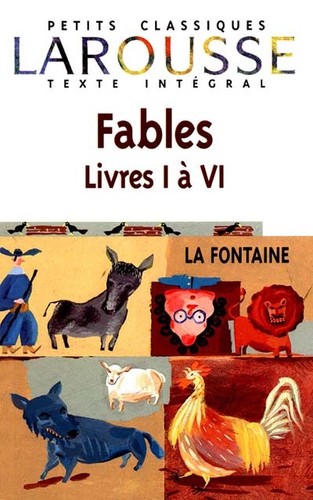 Fables choisies, livres I a VI, texte integral, Jean de La Fontaine | eBay