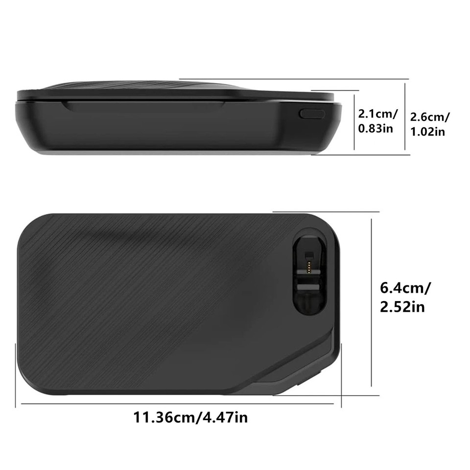 New Portable Power Charging Case Box For Plantronics Voyager 5200/5210 ...