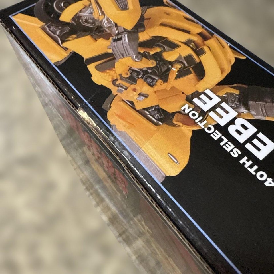 Takara Tomy Transformers 40th Selection - Bumblebee Figure New | eBay