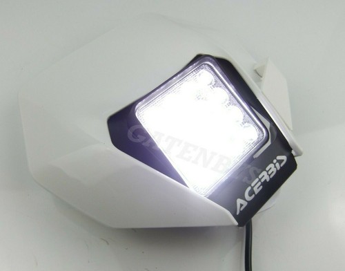 ACERBIS KTM OEM LED Headlight Enduro Trail EXC-F EXC 250 300 350 450 ...