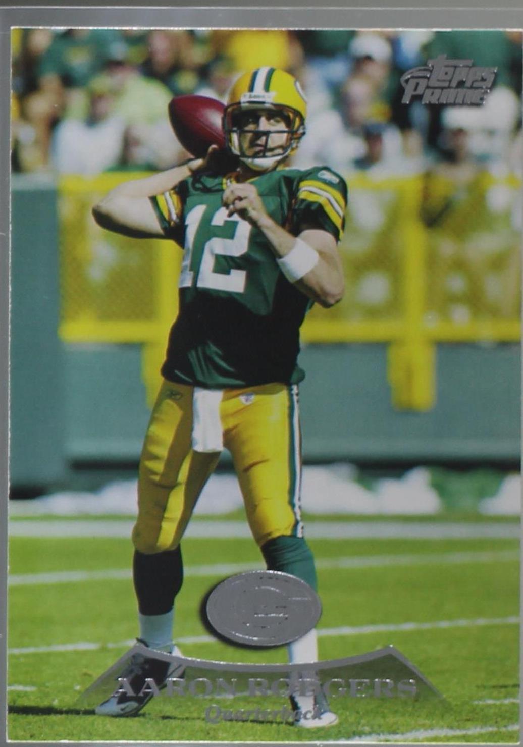 2010 Topps Prime - Aaron Rodgers #127 Retail for sale online | eBay