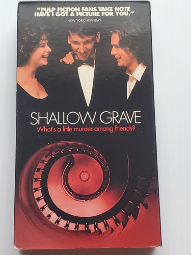 SHALLOW GRAVE (DANNY BOYLE 1994 POLYGRAM VIDEO) PREOWNED VHS. EWEN MCGREGOR | eBay