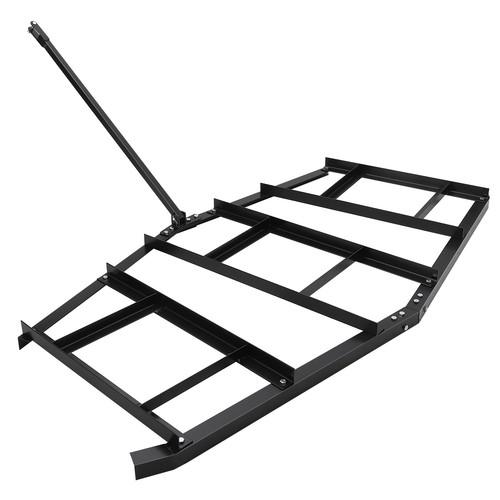 Driveway Drag 84" Width Tow Behind Drag Harrow Heavy Duty Steel Grader ...
