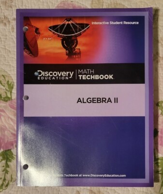 Discovery Education Algebra II Textbook, New! | eBay