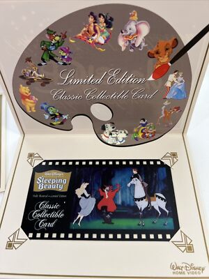 Exclusive Disney Classic Card Collection-Sleeping Beauty -Sam Goody | eBay