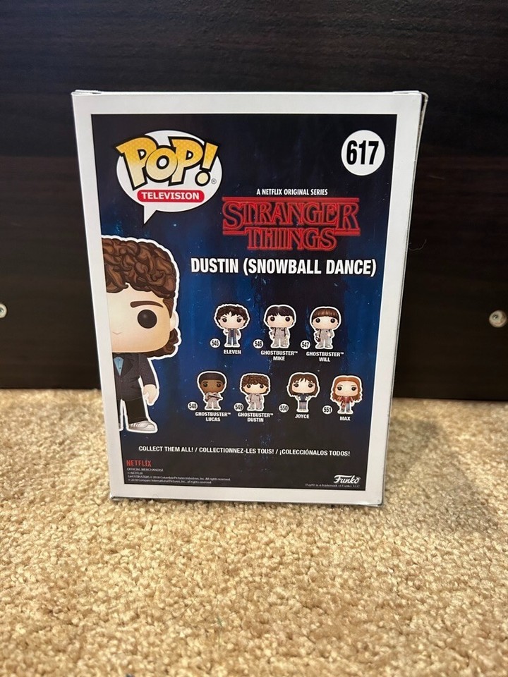 SDCC 2018 Summer Convention Exclusive Stranger Things Dustin Snowball ...